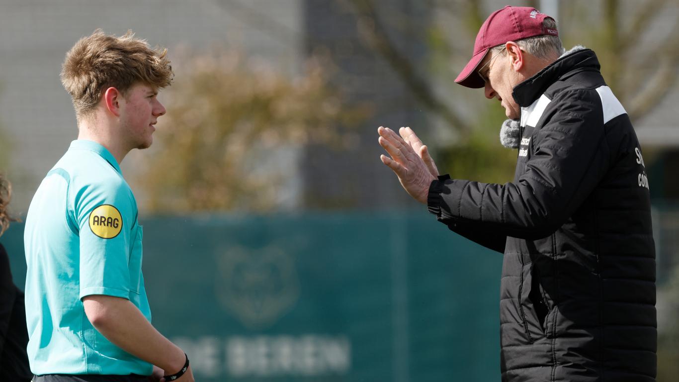 Praktijkbegeleider KNVB scheidsrechters | KNVB