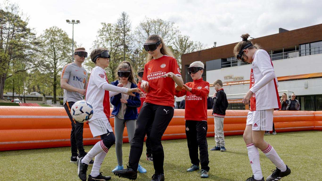 Kom kennismaken met blindenvoetbal in Beuningen | KNVB
